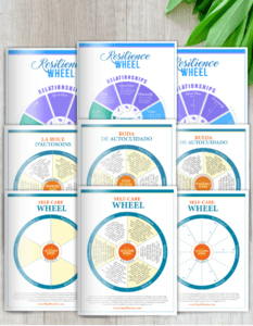 Resilience Wheel - 3 Images Bundle - Olga Phoenix