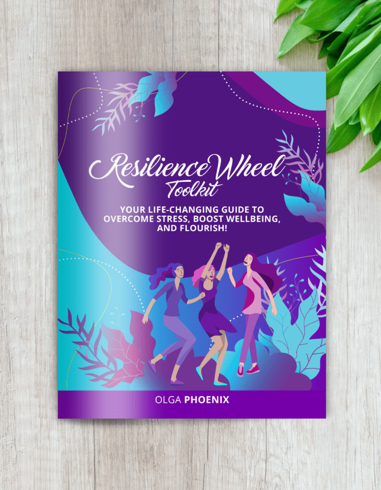 Resilience Wheel: World's #1 Wellbeing Tool! - Olga Phoenix