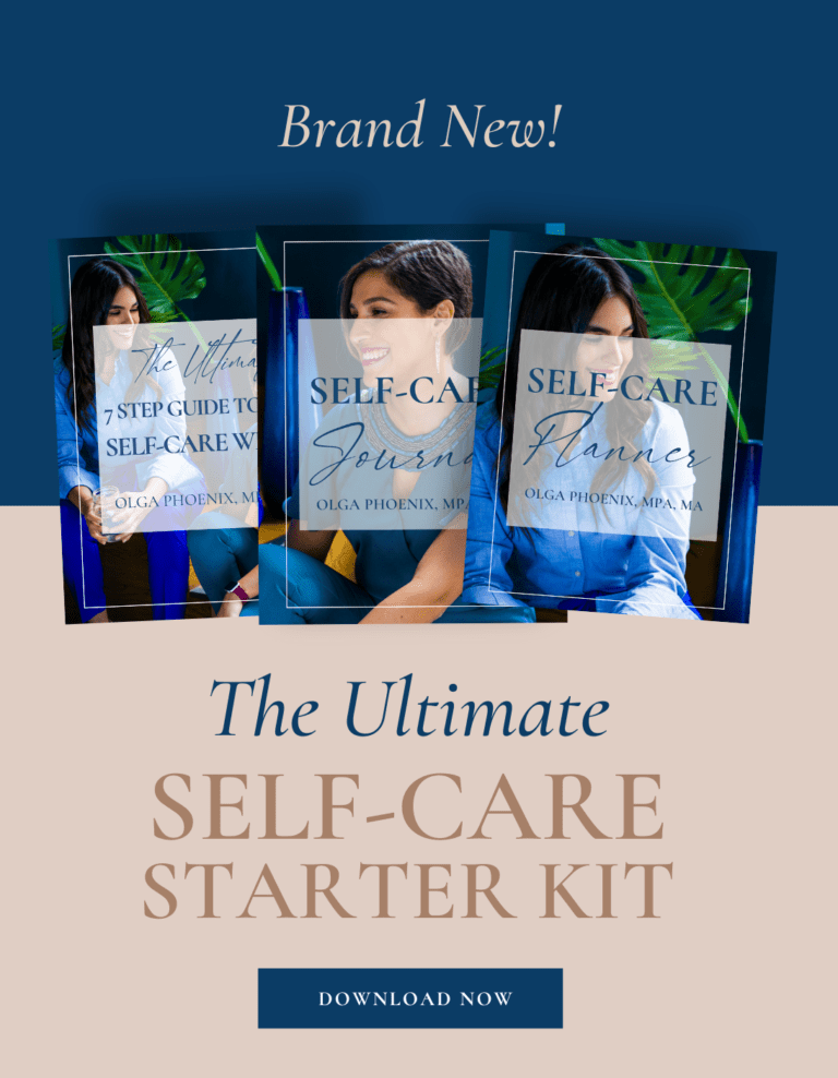 Self-Care Wheel: World's #1 Self Care Tool! - Olga Phoenix