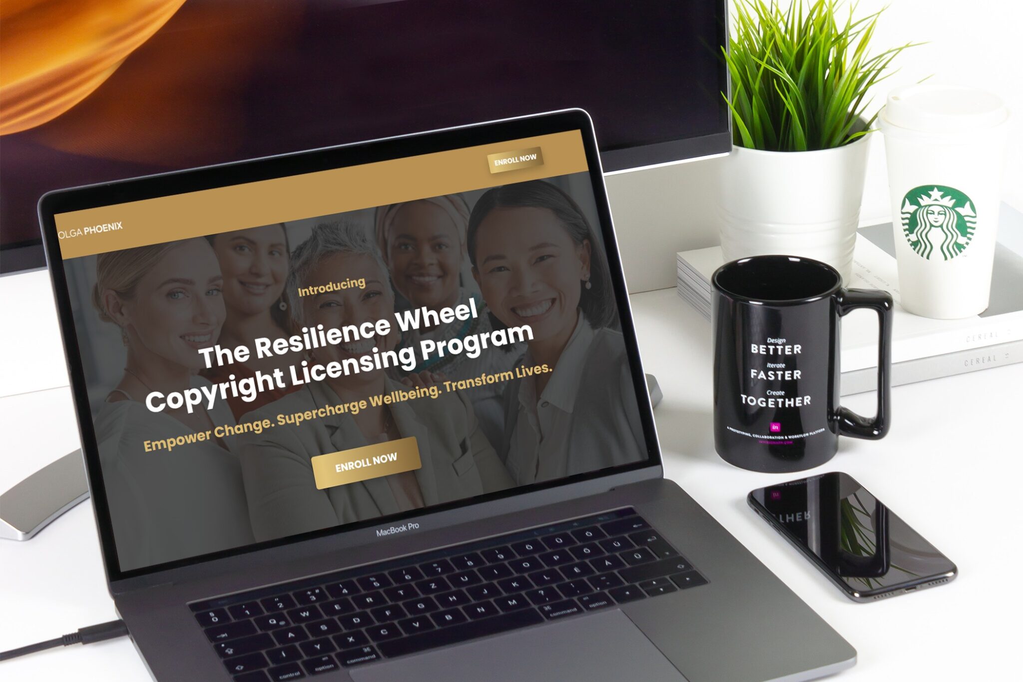 Resilience Wheel: World's #1 Wellbeing Tool! - Olga Phoenix